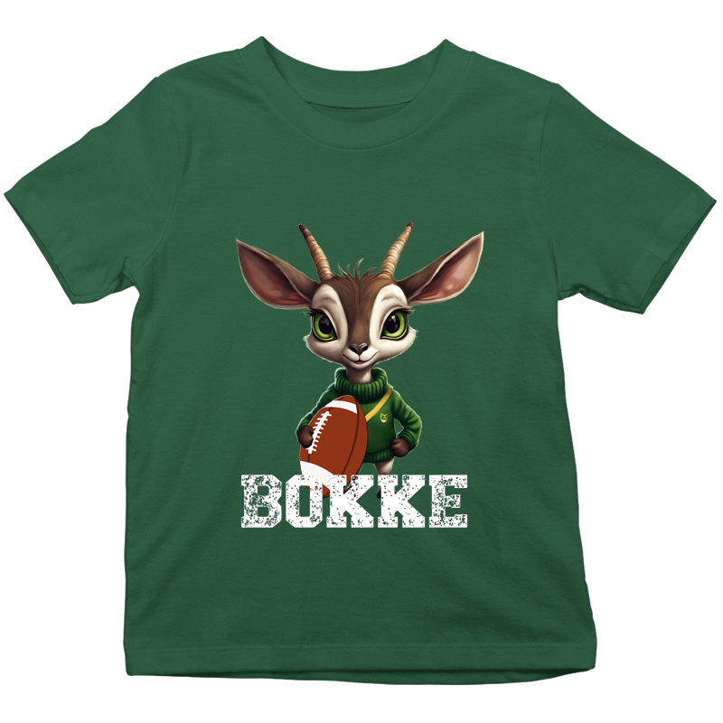 Kiddies Springbok T-Shirt - Design 4 - Lilyway Designs